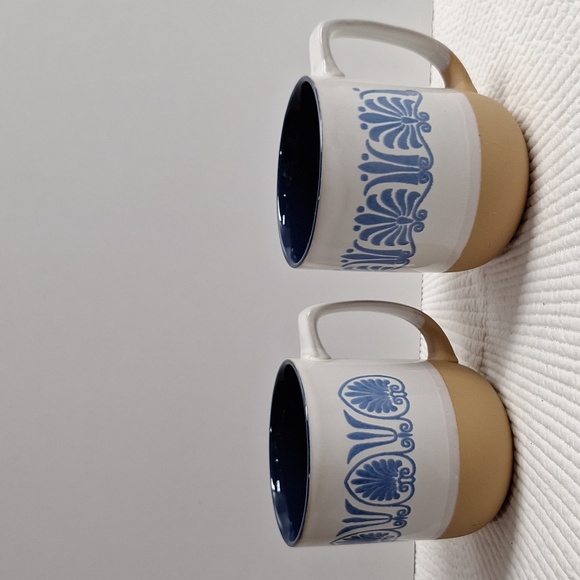 Kitchen | Set Of 2 Stoneware Mugs By Spectrum | Poshmark